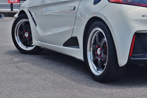 S660にボルクレーシングTE37KCR取付♪ | 多治見店 | 店舗ブログ | タイヤ＆ホイールの専門店「クラフト」